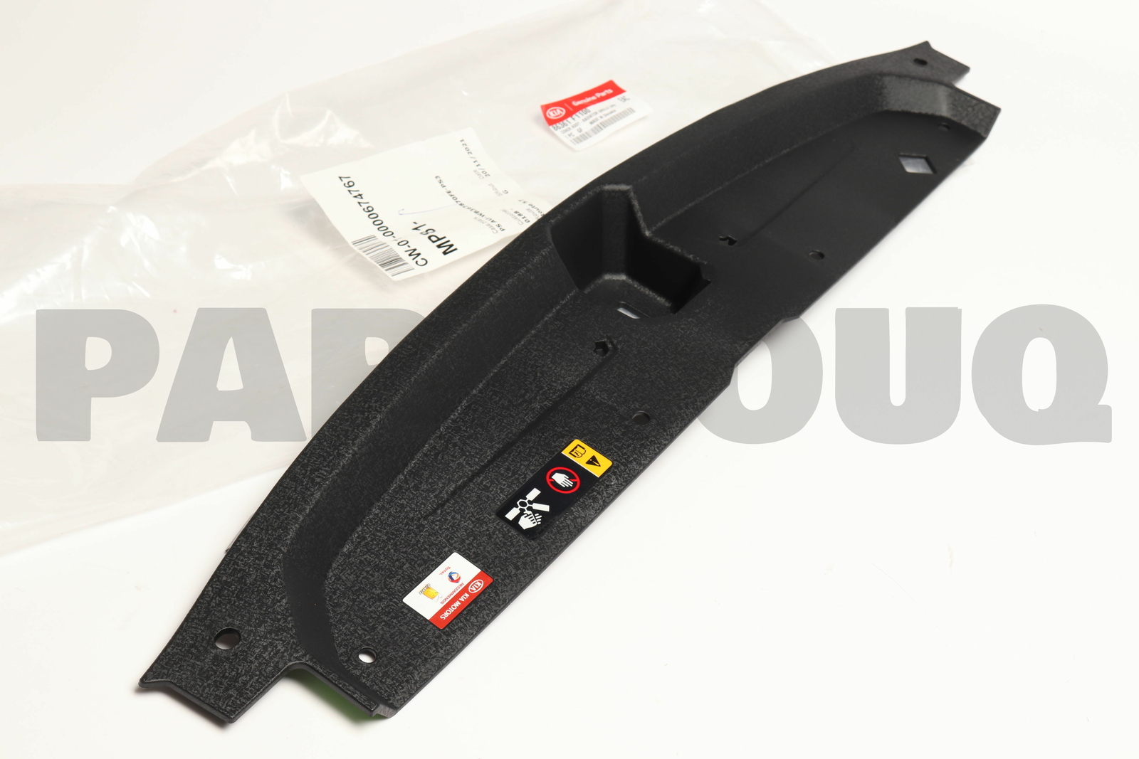 86361F1100 Genuine Hyundai / KIA COVER ASSY-RADIATOR GRILLE UPR | eBay