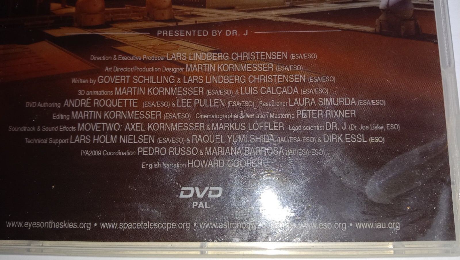 EYES ON THE SKIES - TELESCOPE TECHNOLOGY - DR J DISC IN VGC FREE ...