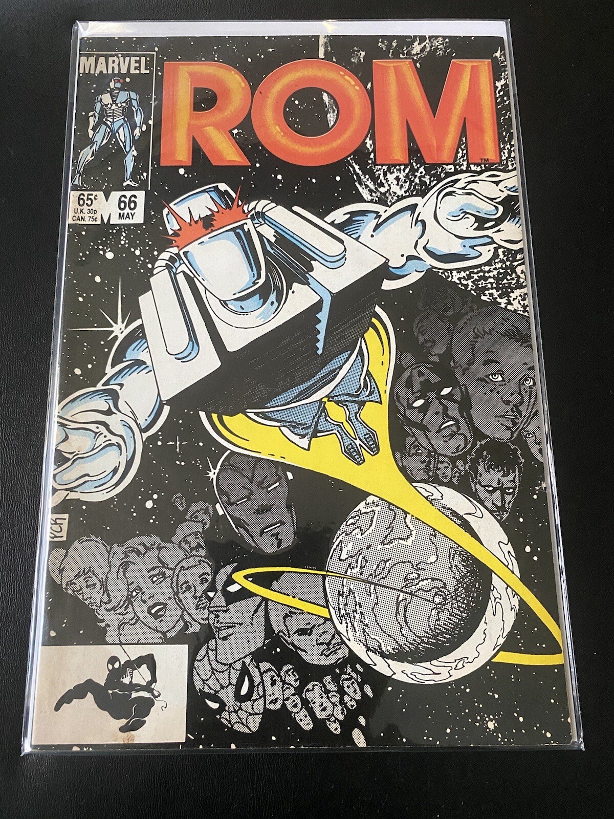 Marvel Comic ROM #66 May 1985 Good condition | eBay