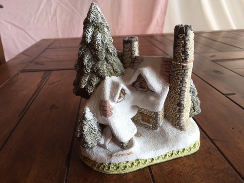 David Winter Cottages SNOW COTTAGE By John Hine 1984 | eBay