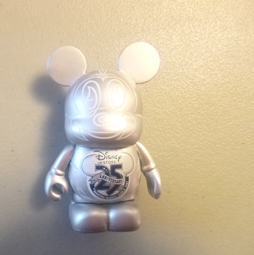 Disney Vinylmation 3" - Disney Store 25th Anniversary | eBay