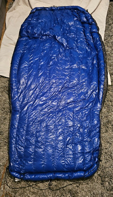Outdoor Vitals Stormloft Under Quilt - 800 Fill 15° Rating Blue | eBay