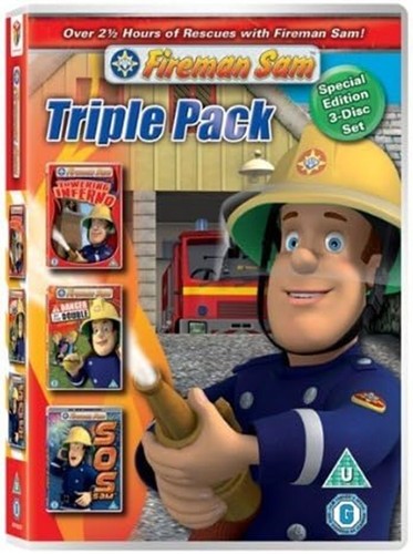 Pack De DVD Fireman Sam Triple NEUF Scellé Version UK 5034217423432| eBay