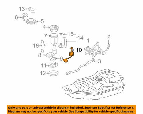 83320-48040 Toyota Gage assy, fuel sender 8332048040, New Genuine OEM ...