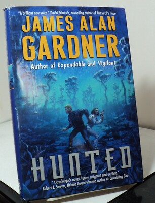 Hunted by James Alan Gardner - 2000 - Science Fiction Book Club Edition ...