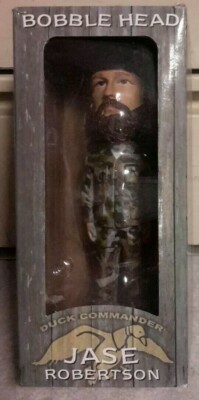 Duck Commander Dynasty Bobble Head Jase Robertson Collector | eBay