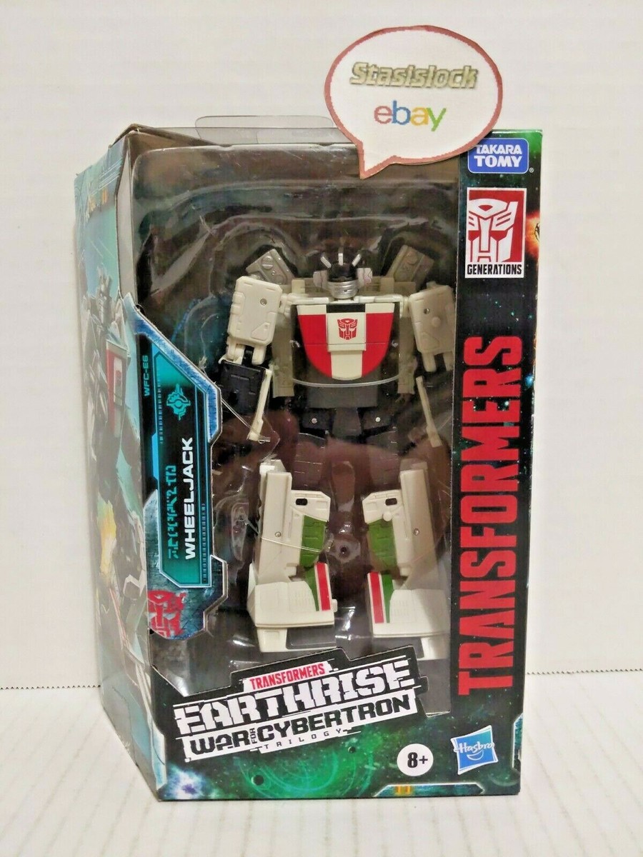 Wheeljack Transformers Fall Of Cybertron