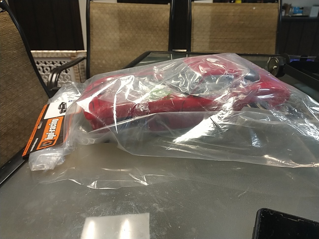 Custom Painted HPI 1/10 RC NEW 200mm Chevy Stingray body Shell Only ...