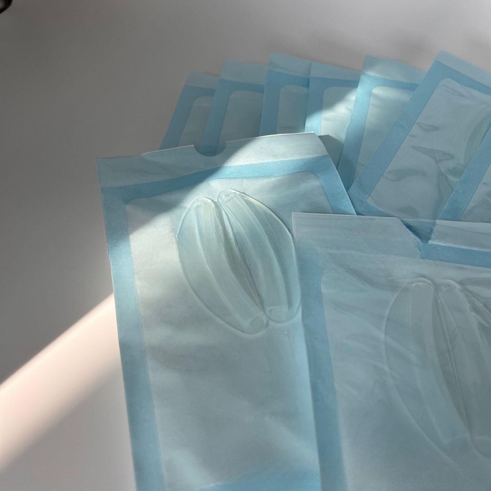 20/50/100Pairs Septoplasty Splints Sterilized Silicone Nasal Splint ...