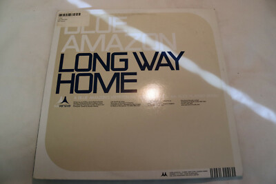 BLUE AMAZON "LONG WAY HOME" EDM TRANCE 12" VINYL UK IMPORT SINGLE 2000 ...