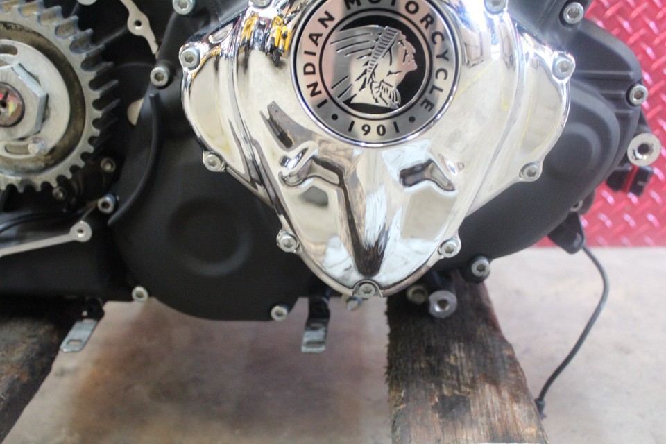 2018 INDIAN CHIEF ENGINE MOTOR COMPLETE 18K MILES GUARNTEED GOOD ID1 | eBay