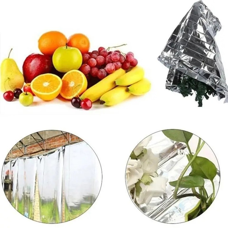 Reflective Silver Film Perfect for Large Planting Tents and Greenhouses ...