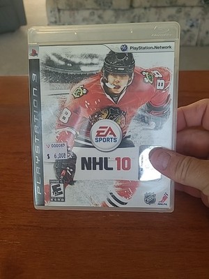 Playstation 3 EA Sports NHL 10 Game Disc With Case V000085 | eBay