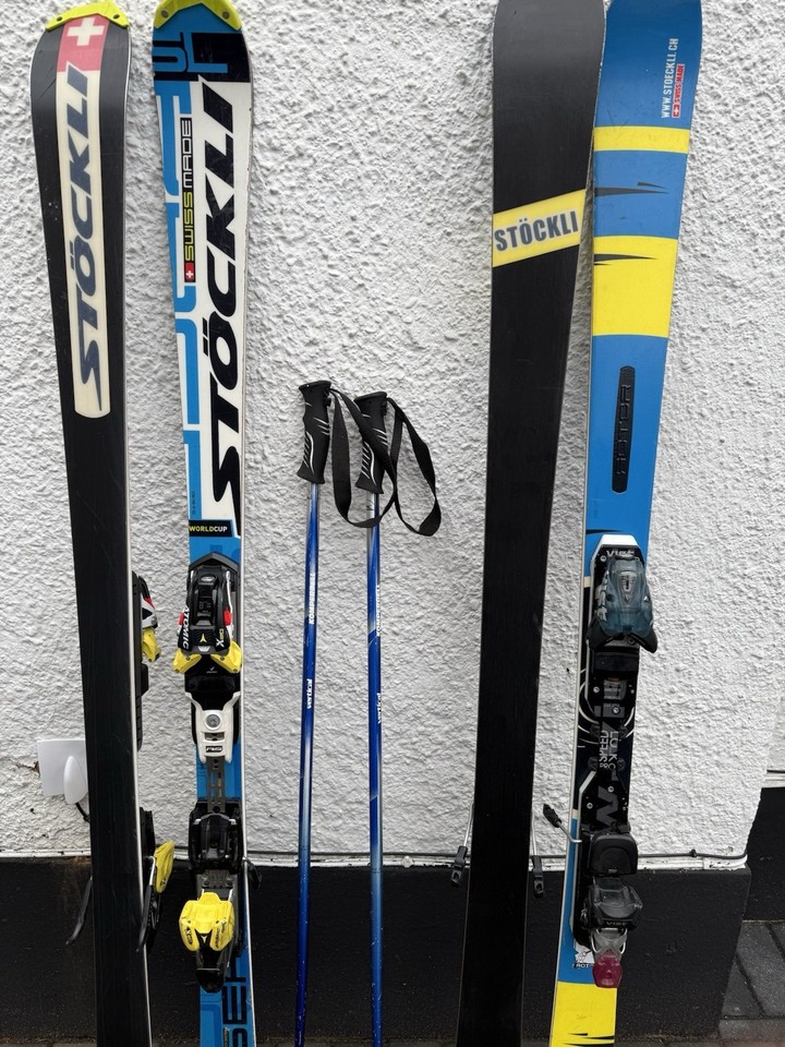 Stockli Laser SL Skis. Top quality Slalom Skis from Swiss manufacturer ...