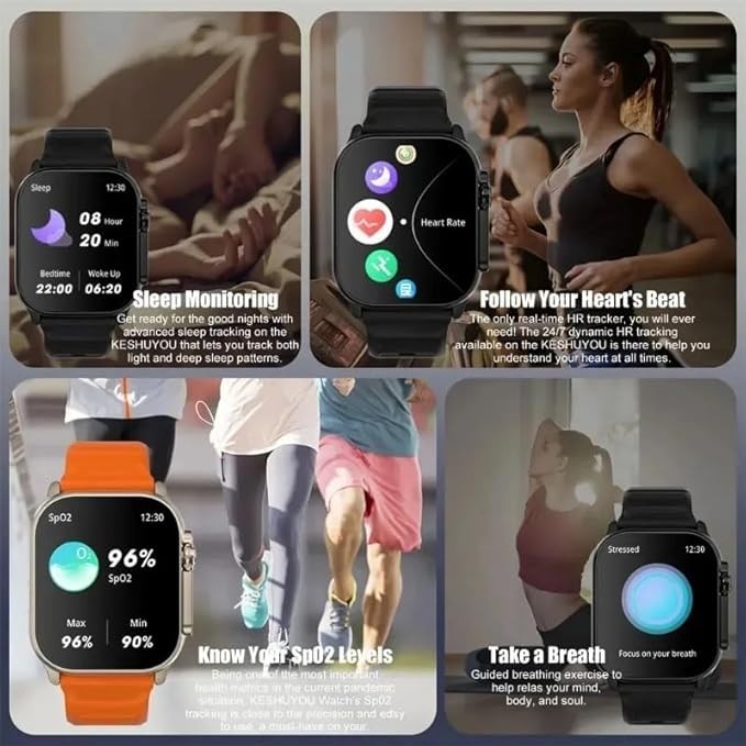 T900 Ultra Smart Watch Black – New & Sealed – UK Stock – Bluetooth Call ...