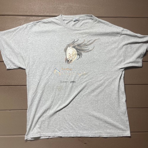 Vintage Guild Wars Nightfall Promo Shirt | eBay