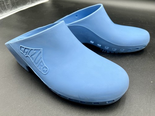 Calzuro Classic Bihos Padova Light Blue Clog Italy US 8.5 - 9.5 EU 38 ...