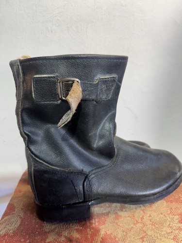 Soviet Russian Soldier Boots VDV Sapogi Military Army Uniform 43 USSR ...