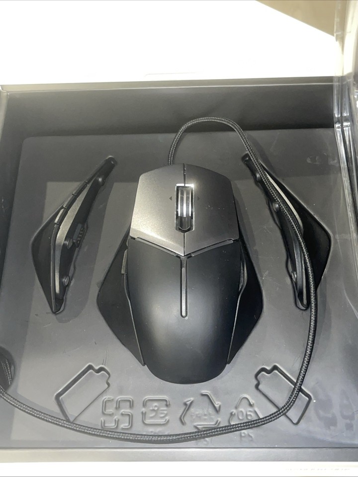 Alienware Advanced Elite Gaming Mouse AW959 all accessories Included | eBay