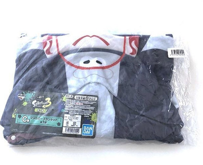 Splatoon 3 Big Man Mantaro Blanket Ichiban Kuji 2nd Edition C Prize ...