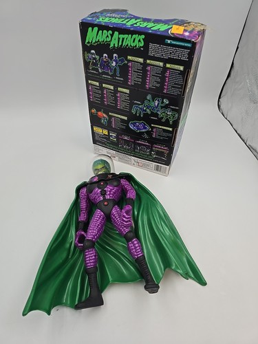 Mars Attacks Martian Supreme Commander 1996 Trendmasters Vintage 12" | eBay