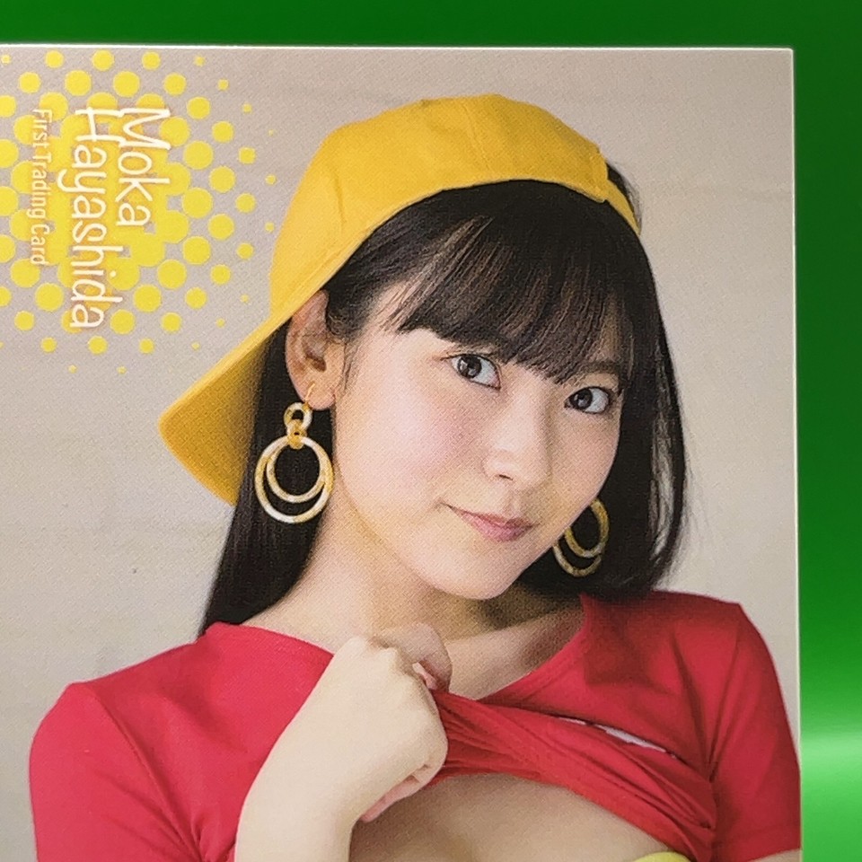 Moka Hayashida 59 First Trading Official Photo Cute Card Japan TCG ...