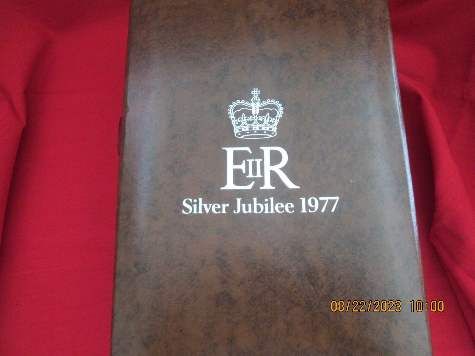 Edinburgh Crystal Queen's Silver Jubilee Commemorative Crystal Goblet No. 1 | eBay