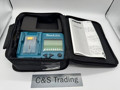 Makita BTC04 A-61488 Portable Battery Checker 88381476058| eBay