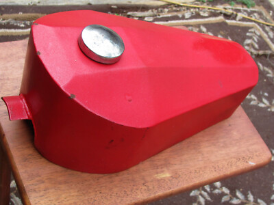 Classic Coffin Gas Tank Harley Norton Triumph BSA Honda Chopper Gary ...