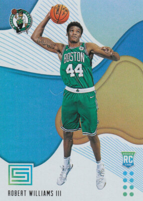 2018-19 Panini Status Robert Williams Rookie Card #161 Boston Celtics ...