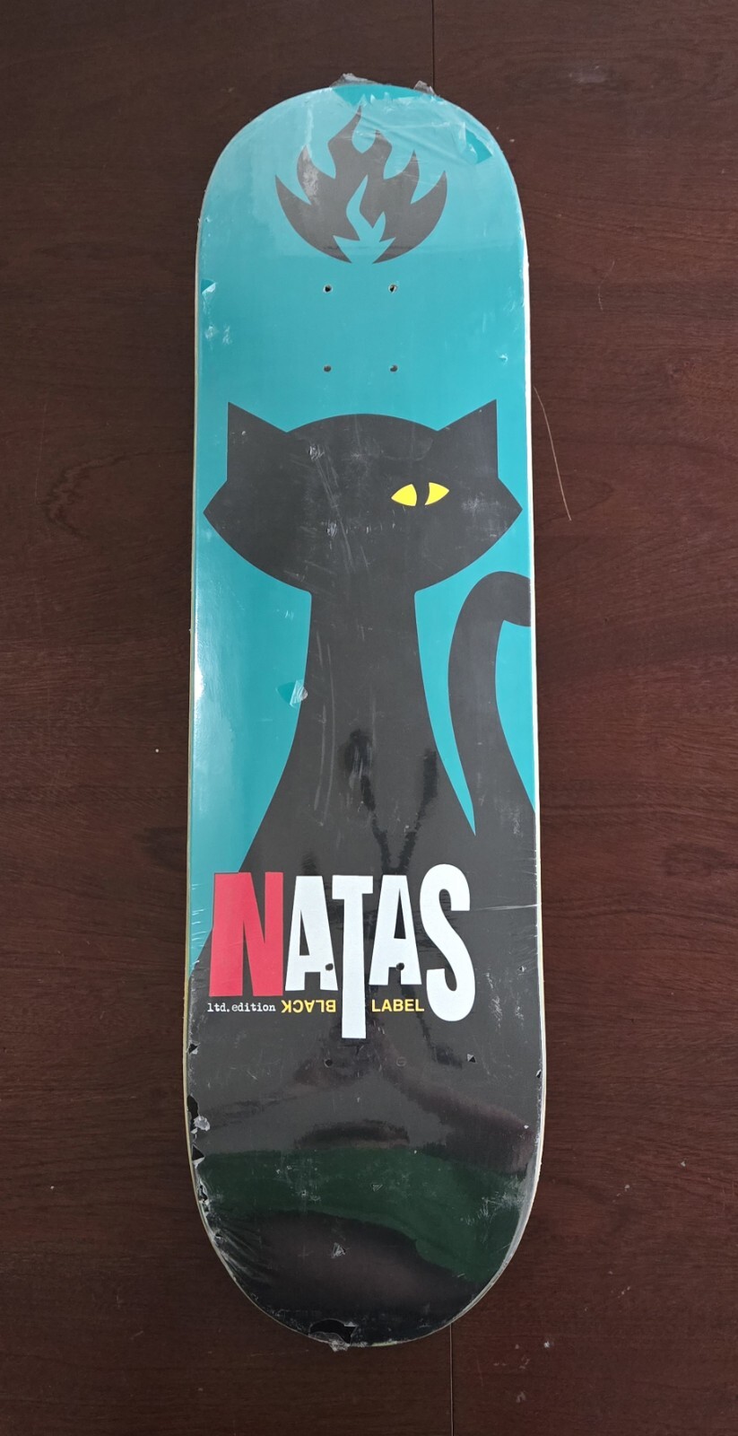 READ Natas Kaupas Black Label Limited Edition Cat Skateboard Skate Deck ...