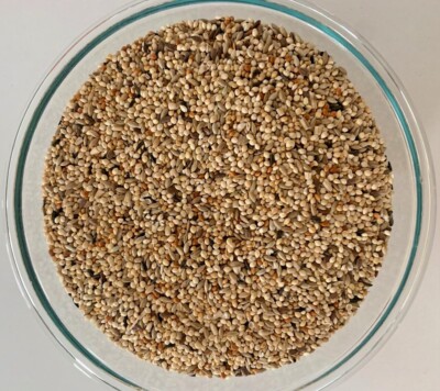 Higgins Supreme finch diet food seed mix millets canary german seed ...