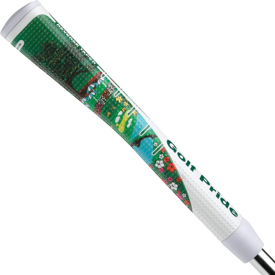 Golf Pride Reverse Taper Putter Grips Honorary Starter Masters - Pistol ...