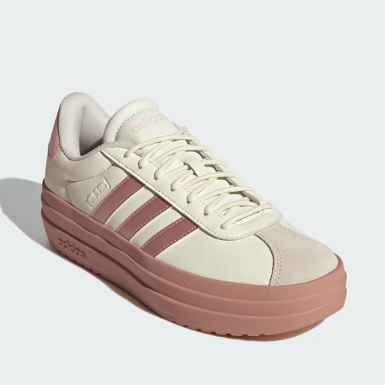 Adidas Women's VL Court Bold 'Ivory/Sandy Pink' - IH3080 Expeditedship ...