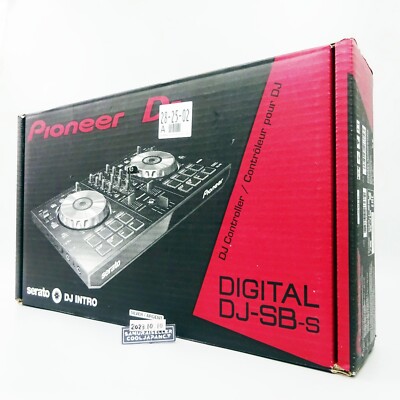 Pioneer DDJ-SB Limited Silver DJ Controller 2-Channel DDJSB DDJ-SB-S ...
