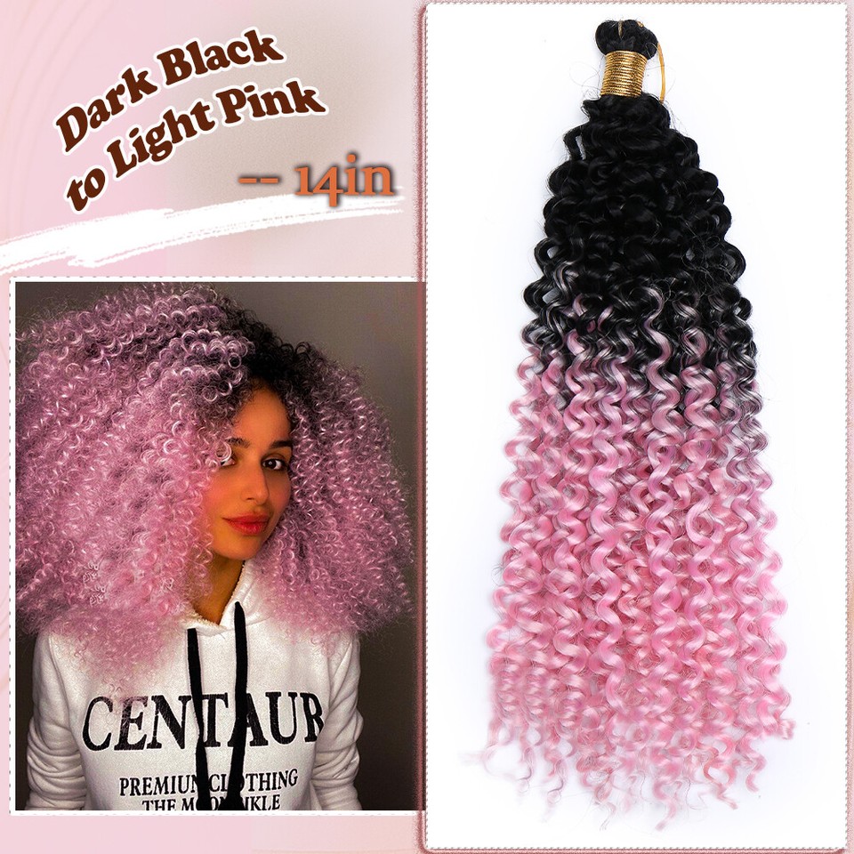 REAL As Human Natural Water Wave Crochet Braids Deep Curly Hair ...