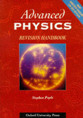 Advanced Physics Revision Handbook by Stephen Pople (Paperback, 1996 ...