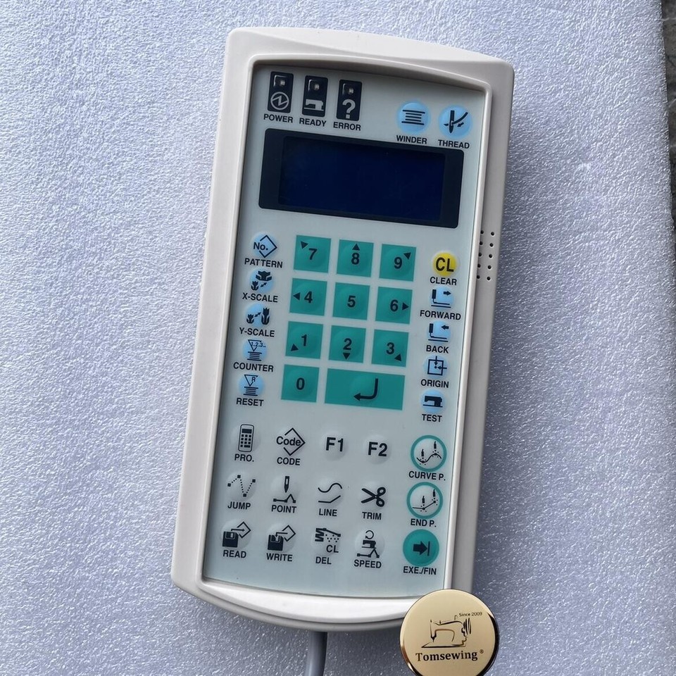 Juki Sewing Machine Parts Pattern AMS 210D Control Panel Used ...