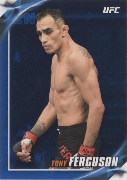 2019 Topps UFC Knockout - Tony Ferguson #59 Blue /88 for sale online | eBay