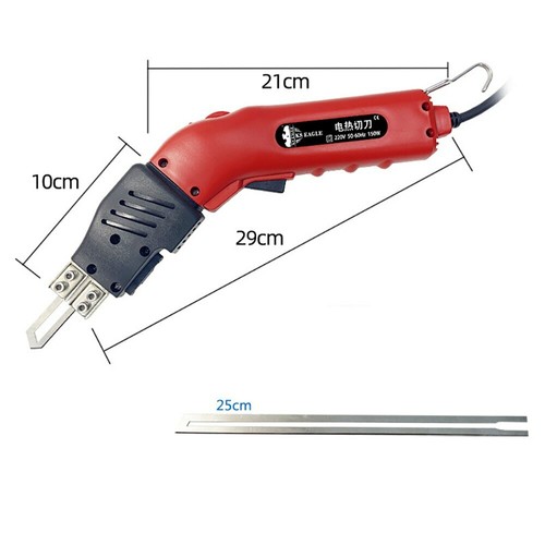 220V Electric Cutter Styro Foam Air-Cooled Cutting Machine Adjustable ...