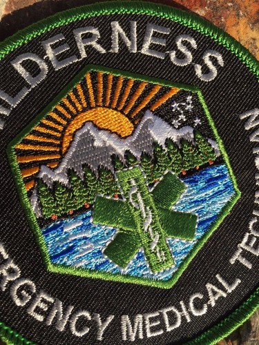 Wilderness Emergency Medical Technician WEMT Patch | eBay
