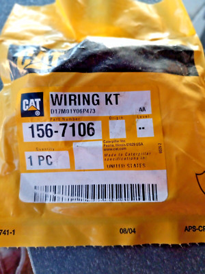 CAT Wiring Kit 156-7106 | eBay
