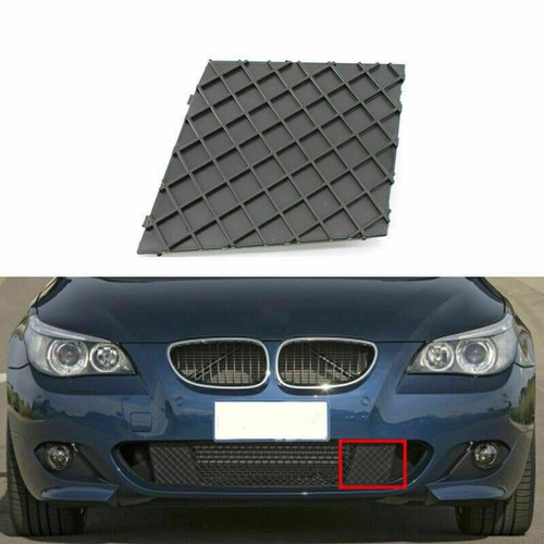 For BMW E60 E61 M Sport 2003-10 Left Side Front Bumper Cover Lower Mesh ...