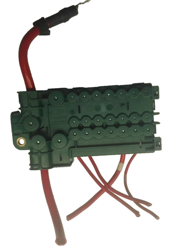 1998 BMW E38 740iL Rear Cable Junction Fuse Box 8370640 8370638 8370641 ...