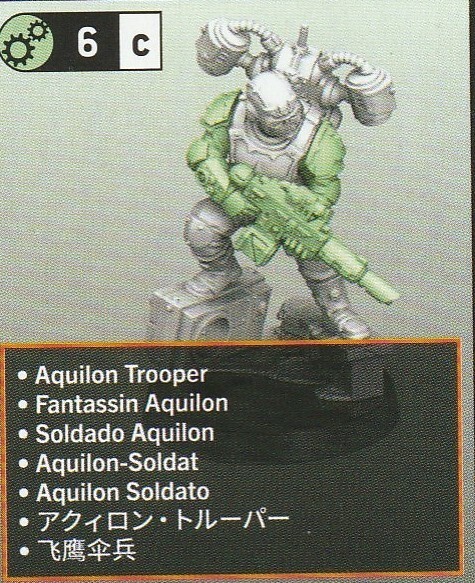 Aquilon Trooper A Kill Team Tempestus Aquilons Warhammer 40k - NoS (x1 ...