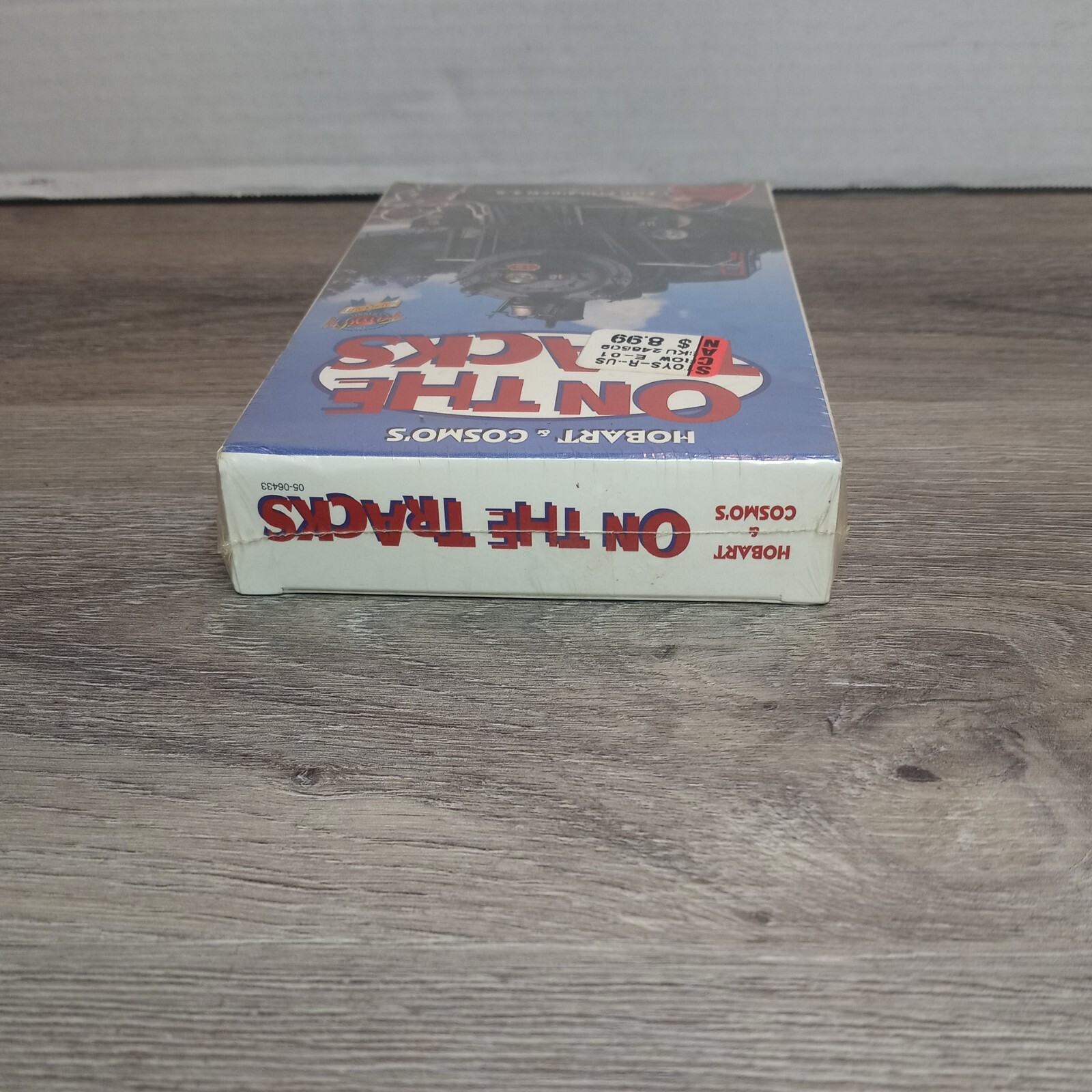 Hobart & Cosmo's on The Tracks VHS Goodtimes Trains Sing Along 1995 ...