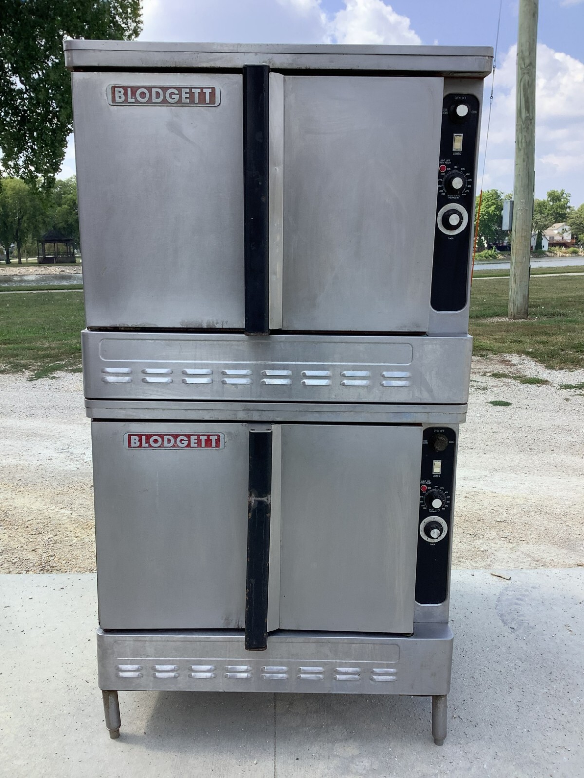 Blodgett DFG-100-3 Convection Oven Double Stack Nat. Gas TESTED | eBay
