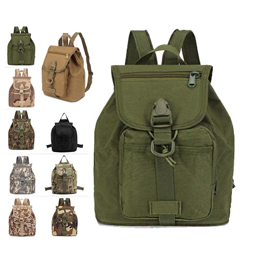 Tactical Backpack Mini Military Rucksack Water Resistant Backpack for ...