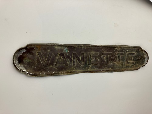 Vintage Ford Vanette 40s 50s 60s P350 emblem | eBay