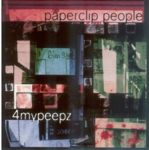 PAPERCLIP PEOPLE- 4 My Peepz (CD) V.G 754091524029| eBay